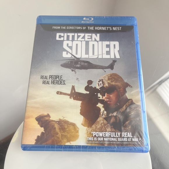 Media | Nwt Citizen Soldier Bluray | Poshmark